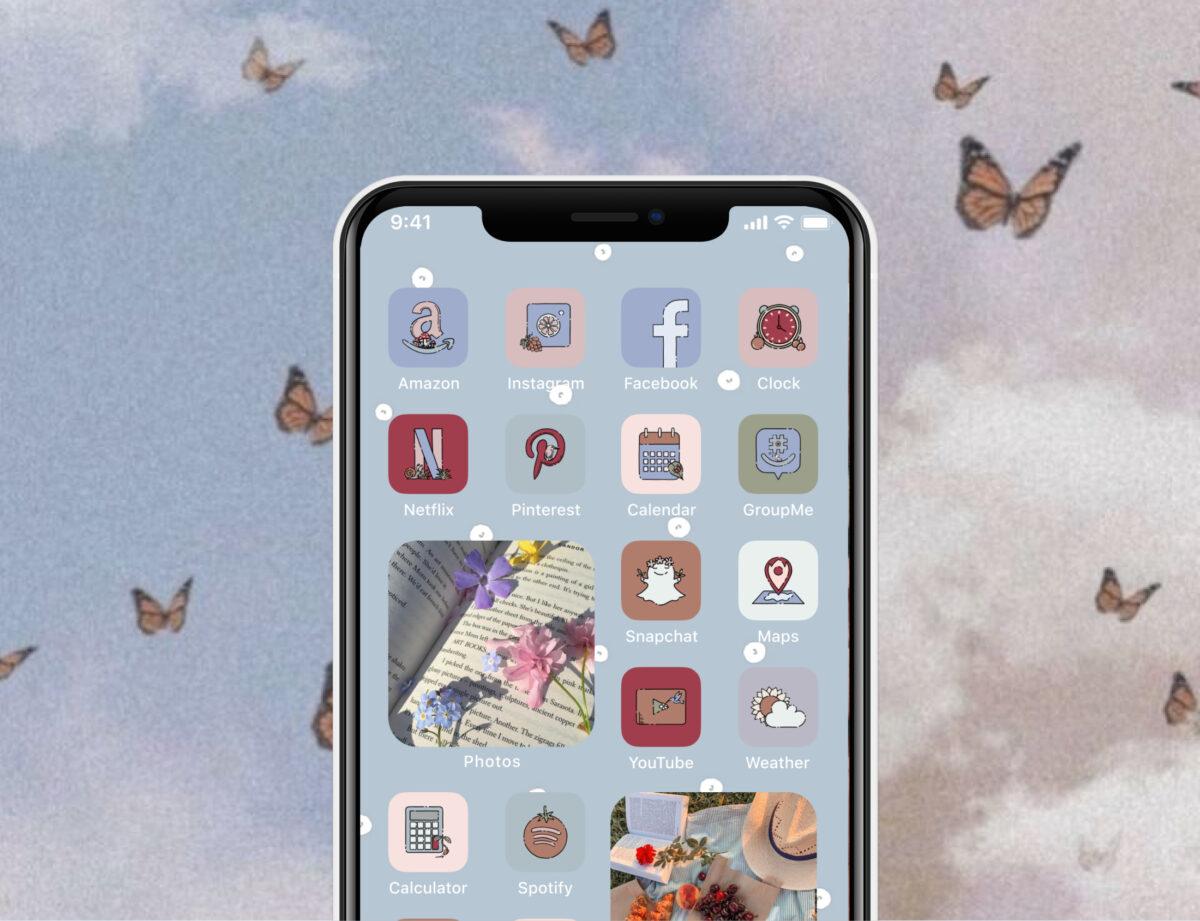 Cottagecore & Fall - Screen Kit™
