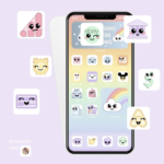Cute and Aesthetic Homescreen Ideas - Screen Kit™