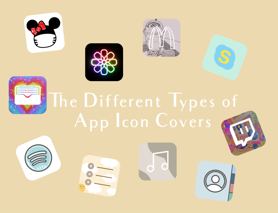 The Different Types of App Icon Covers - Screen Kit™