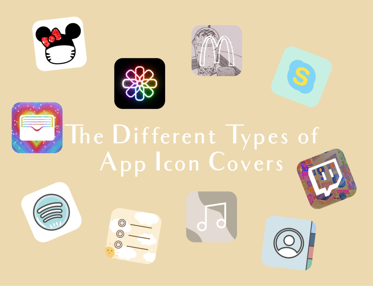 The Different Types of App Icon Covers - Screen Kit™