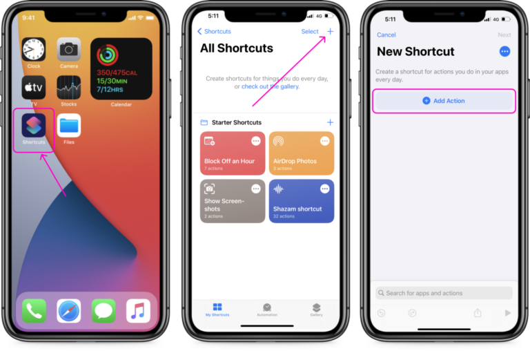 App Icons (Manual install with Shortcuts) - Screen Kit™
