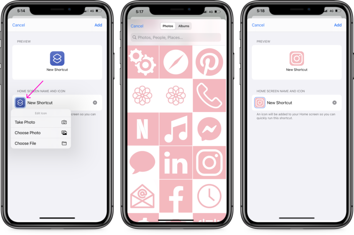 App Icons (Manual install with Shortcuts) - Screen Kit™