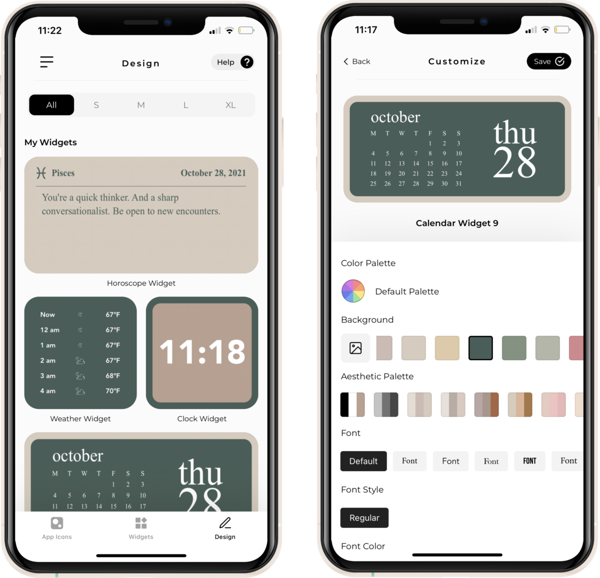 Customizing your Widgets for the Best Experience - Screen Kit™