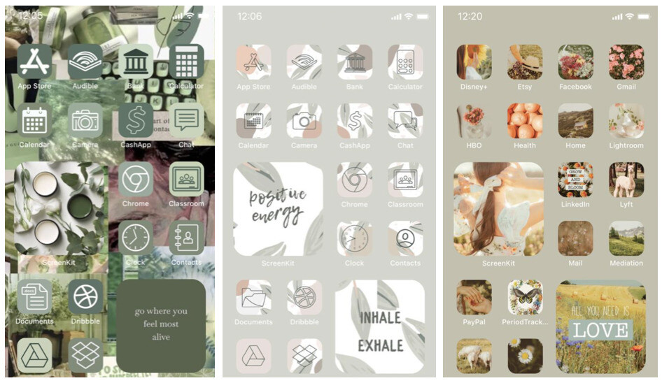 5 Aesthetic Accounts to Follow + Our ScreenKit Theme Recommendations ...