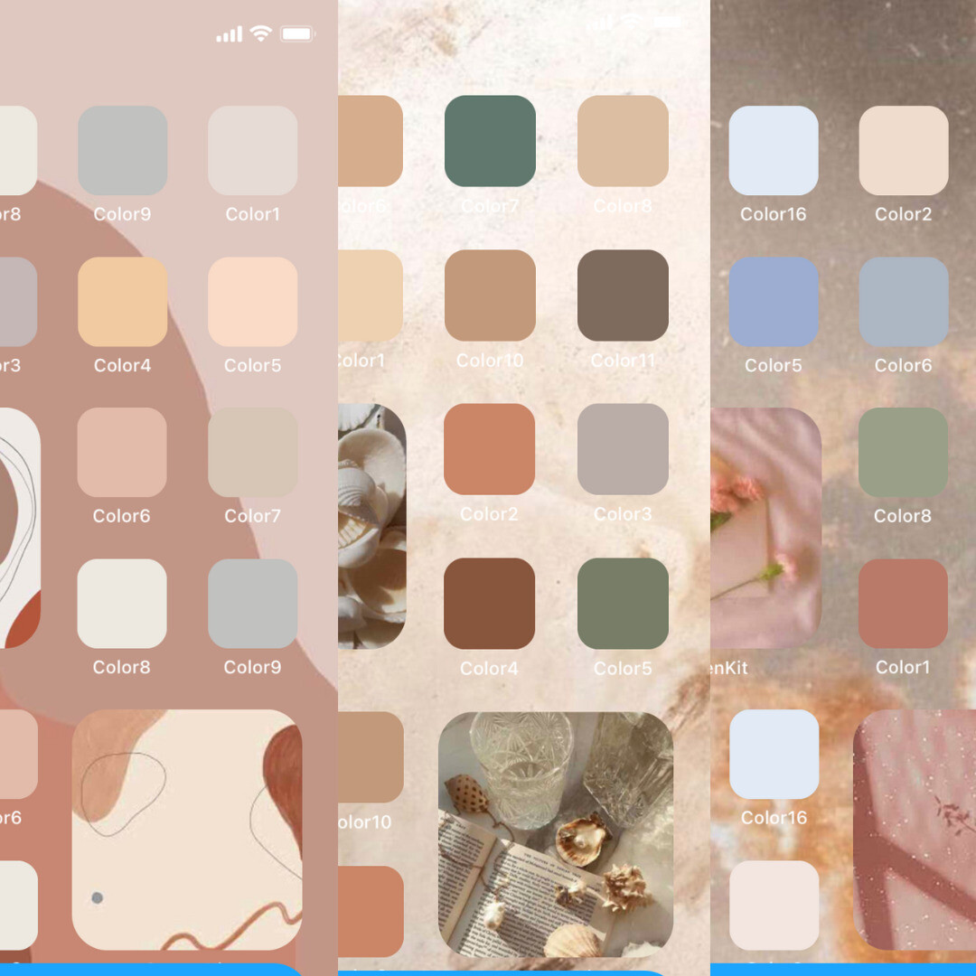 5 Aesthetic Accounts to Follow + Our ScreenKit Theme Recommendations ...