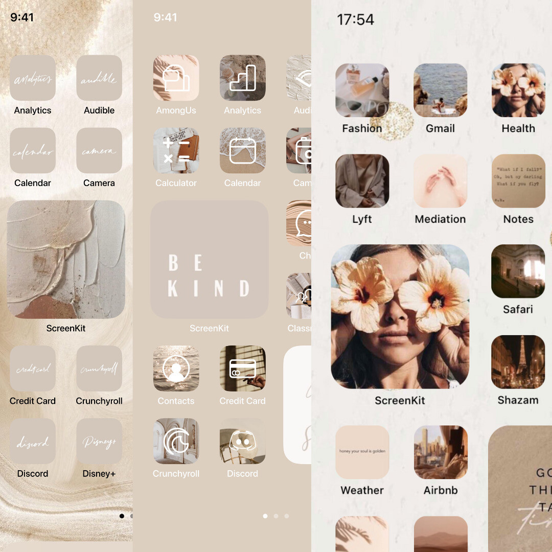 5 Aesthetic Accounts to Follow + Our ScreenKit Theme Recommendations ...