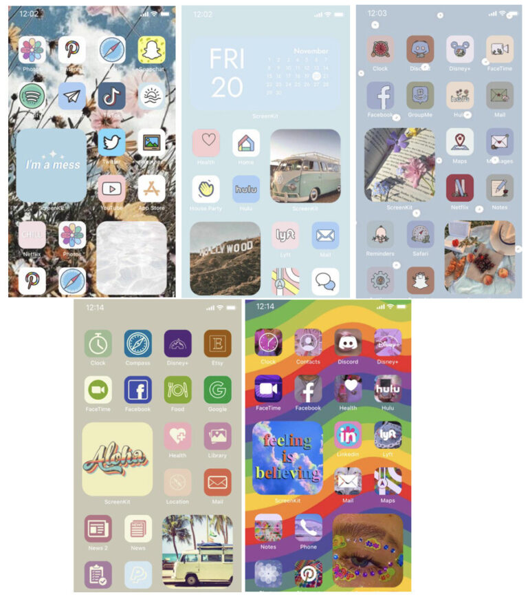 5 Aesthetic Accounts to Follow + Our ScreenKit Theme Recommendations ...