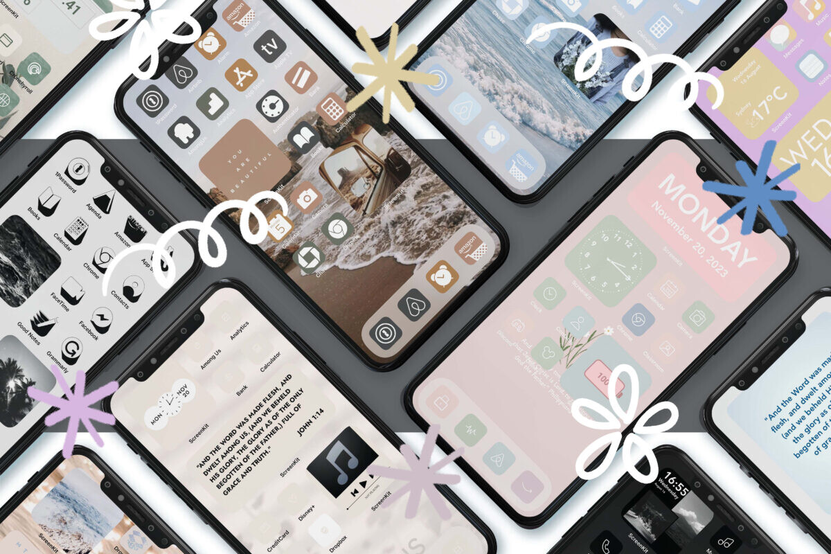 Top 10 iPhone Themes to Enhance Your Aesthetic in 2023 - Screen Kit™